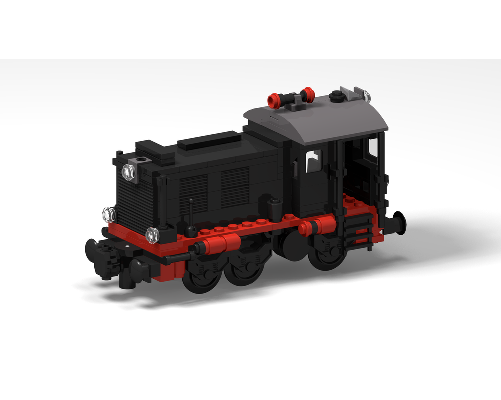 LEGO MOC-31186 DR BR V36 / Locomotive / Lokomotive (Train > 9V 2019 ...