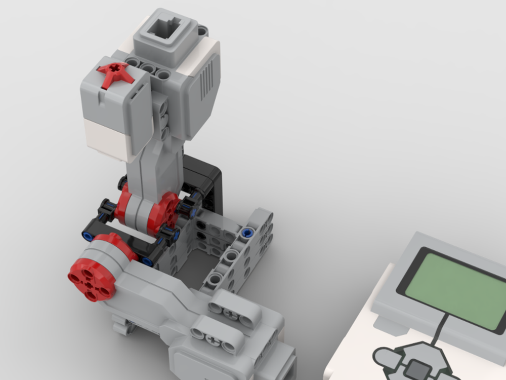 Lego Moc Mindstorms Controler Overworked Version By Lbrix