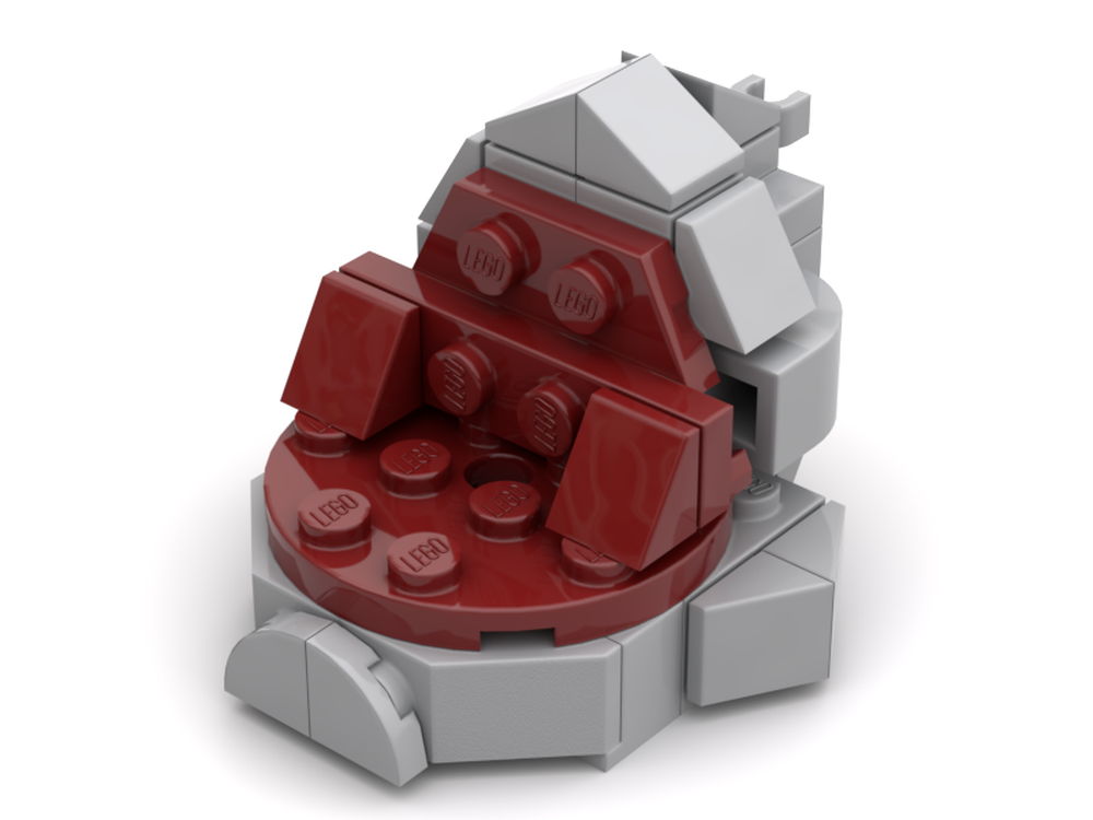 LEGO MOC-31208 Jedi Council Seat by dorianbricktron | Rebrickable ...