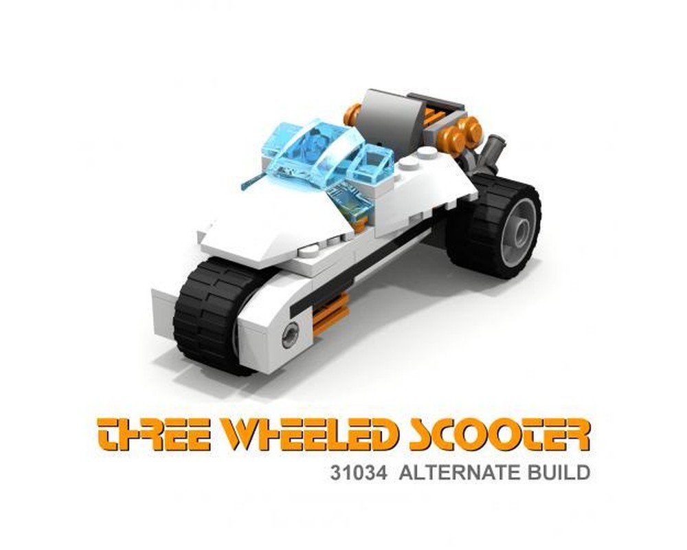 LEGO MOC 31034 - W3 by Longeye | Rebrickable - Build with LEGO