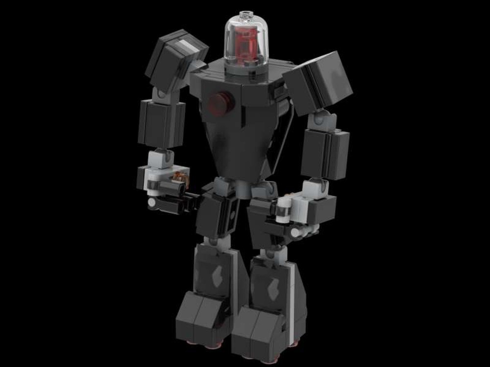 LEGO MOC Sentinel 2.0 by meregt | Rebrickable - Build with LEGO