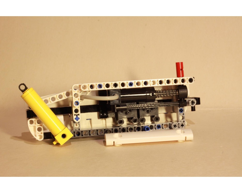 LEGO MOC Pneumatic excavator/ materials handler by D3K | Rebrickable ...