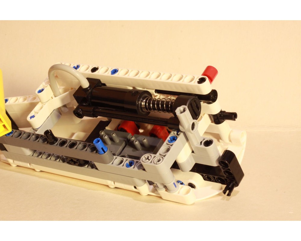 LEGO MOC Pneumatic excavator/ materials handler by D3K | Rebrickable ...