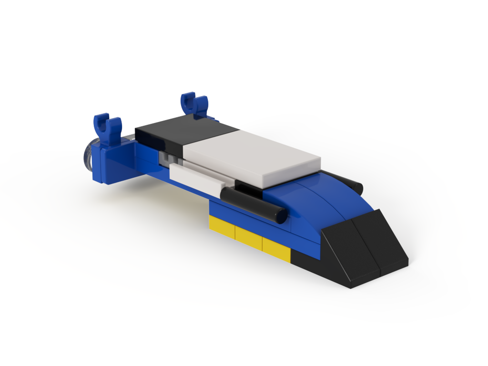 LEGO MOC Magnetic Vehicle by Leonmax | Rebrickable - Build with LEGO