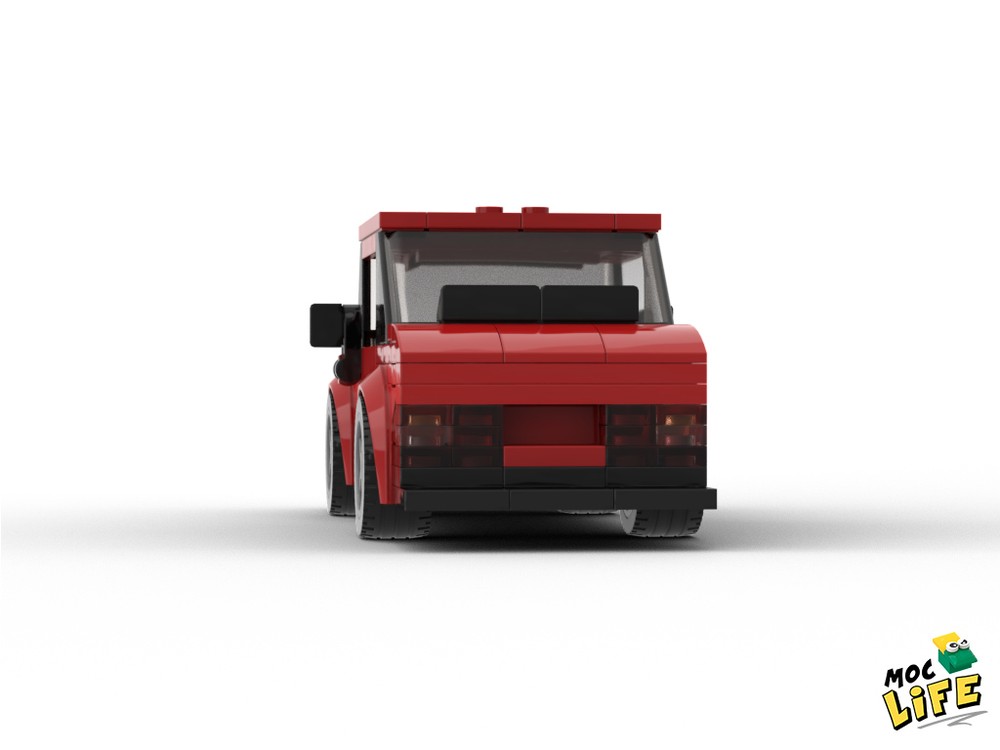 LEGO MOC Saab 900 by MocLife | Rebrickable - Build with LEGO