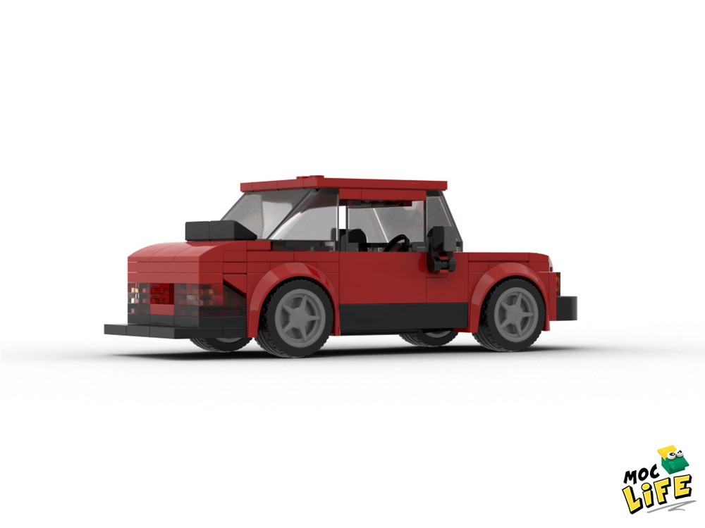 LEGO MOC Saab 900 by MocLife | Rebrickable - Build with LEGO