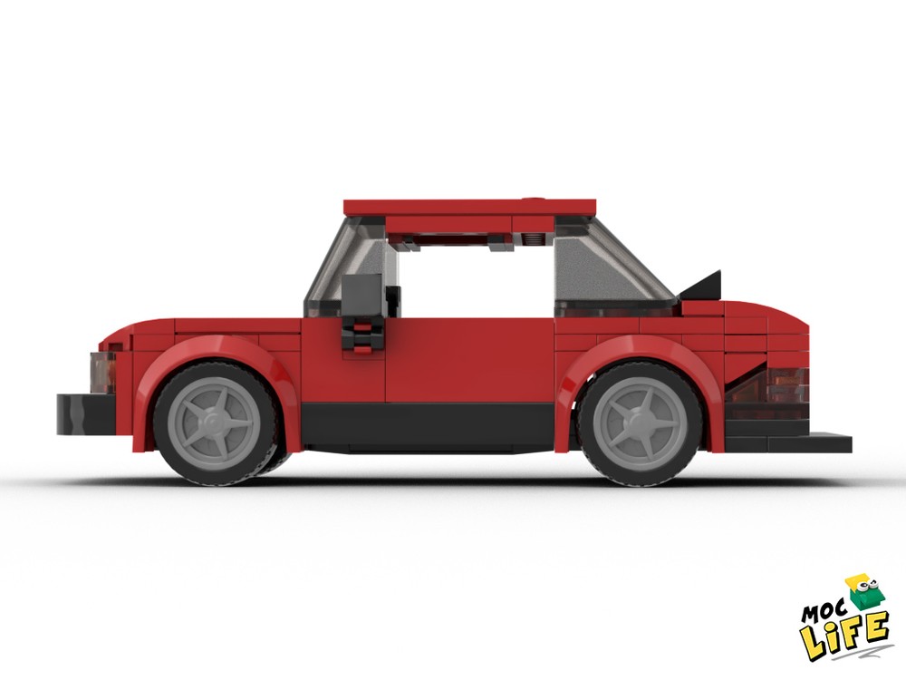 LEGO MOC Saab 900 by MocLife | Rebrickable - Build with LEGO