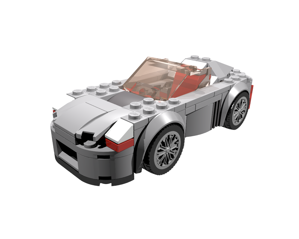 LEGO MOC 75910 Roadster by Berth | Rebrickable - Build with LEGO