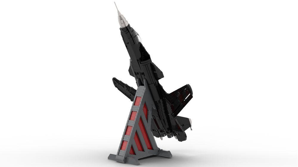 LEGO MOC SU-47 Berkut by AsgardianStudio | Rebrickable - Build with LEGO