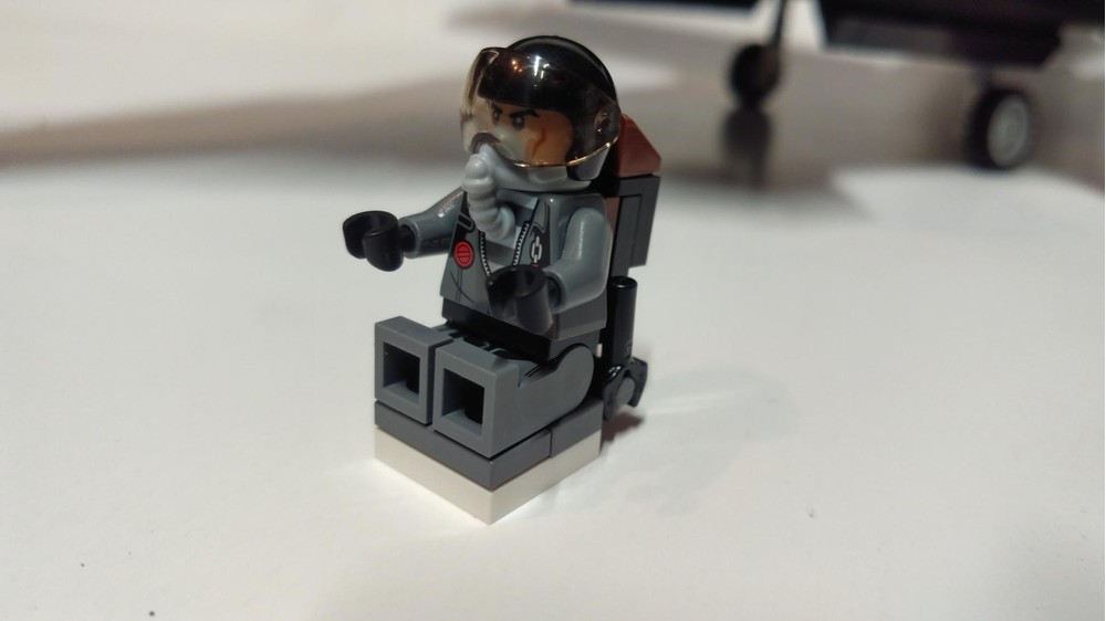 LEGO MOC SU-47 Berkut by AsgardianStudio | Rebrickable - Build with LEGO