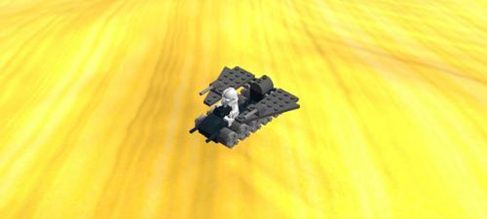 LEGO MOC Mini Winged Tank by Qazzian | Rebrickable - Build with LEGO