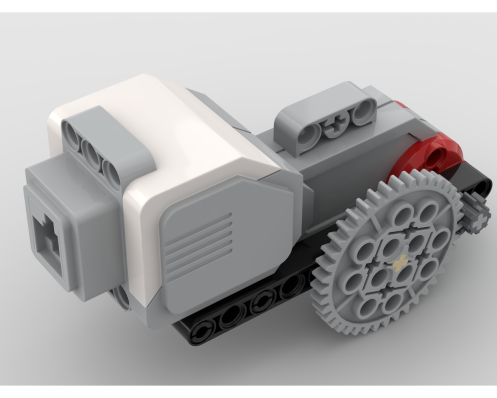 LEGO MOC Mindstorms Motor Transmision, powerfull by lbrix | Rebrickable ...
