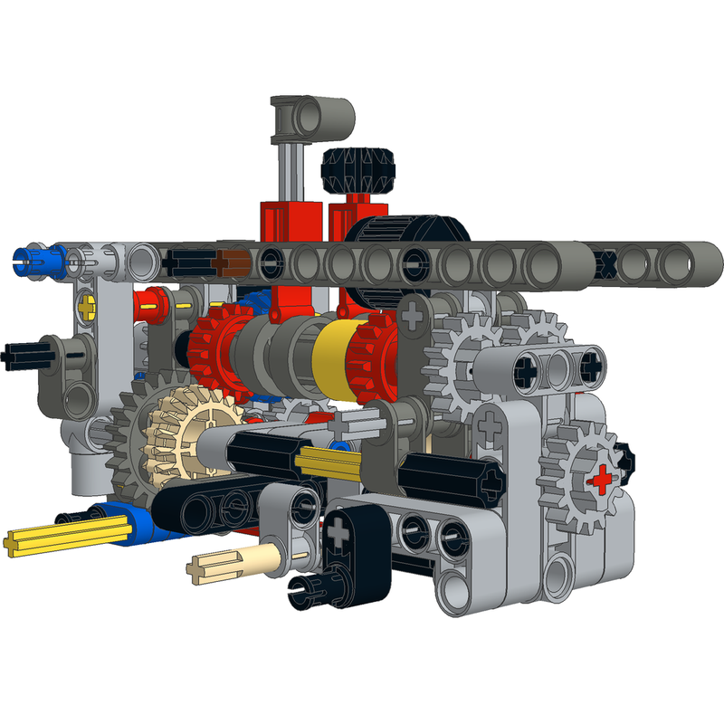 LEGO MOC 42110 Pimp up my Land Rover by jb70 | Rebrickable - Build with ...