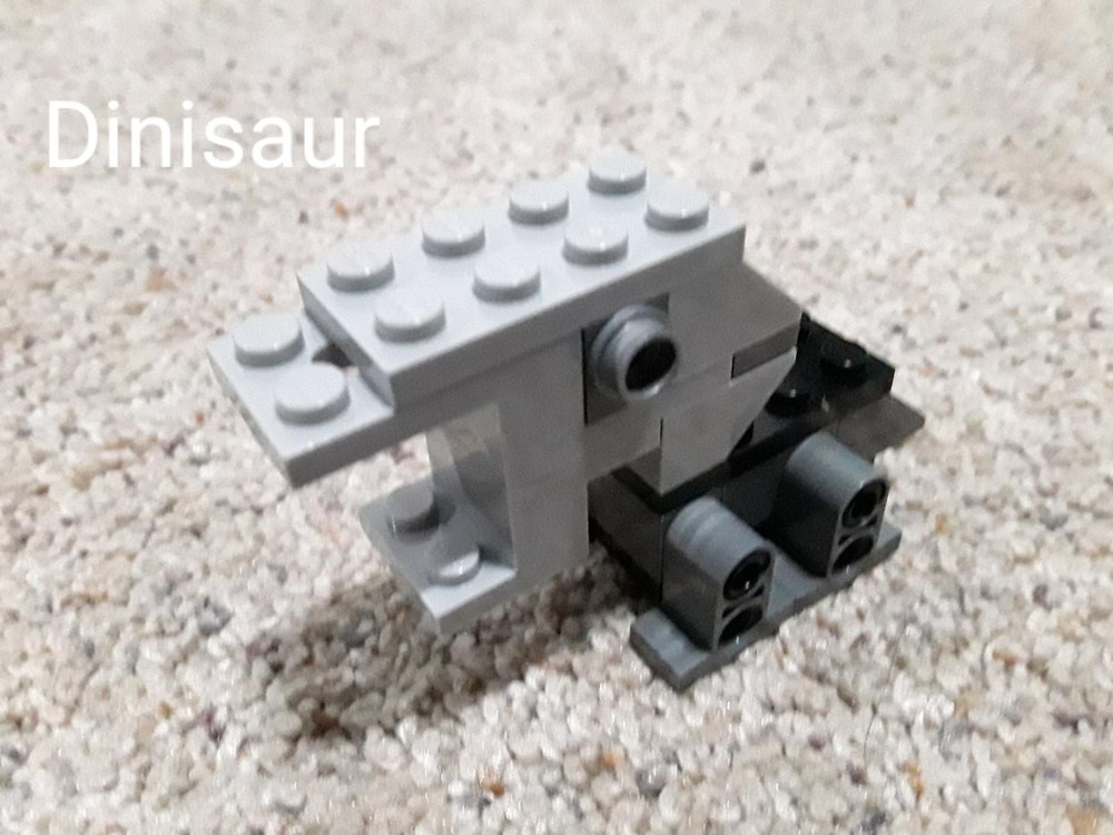 Lego Moc Dinisaur By Noob Builds Lego Rebrickable Build With Lego
