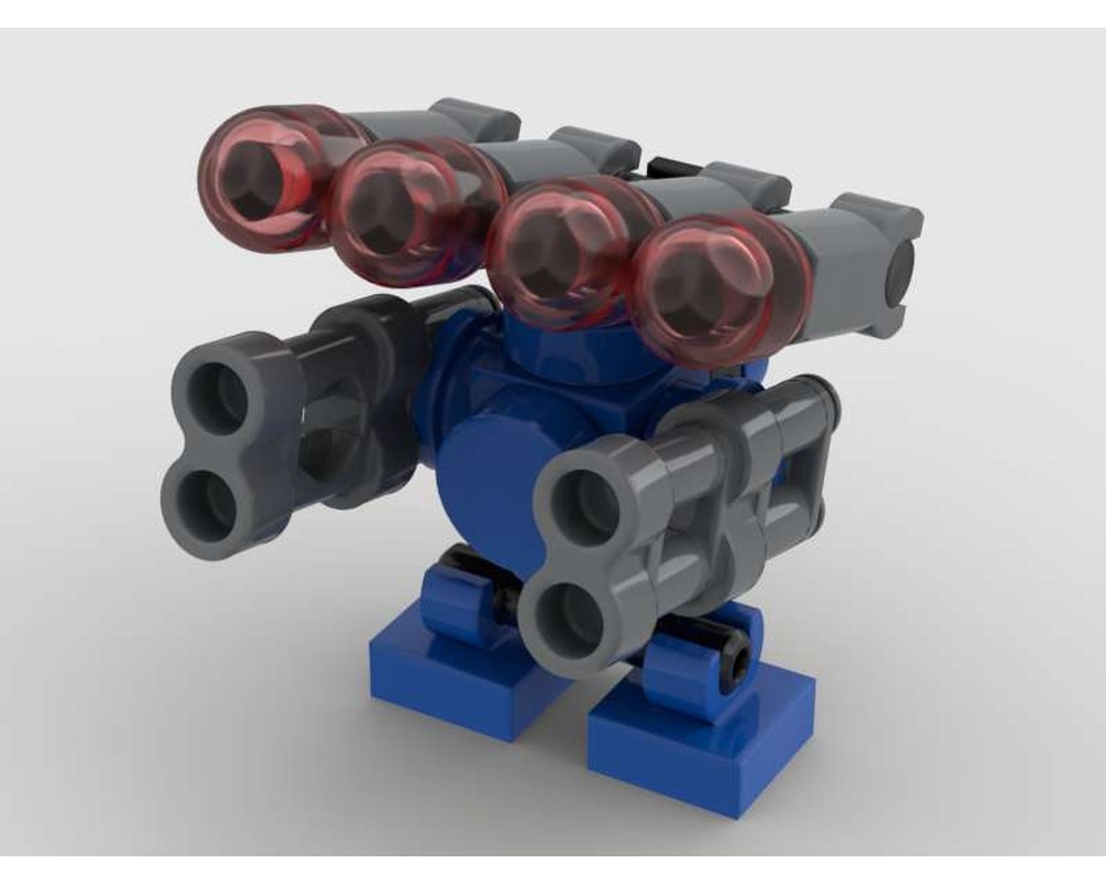 LEGO MOC Warhammer 40k Deredeo Dreadnought (Nano) by meregt ...