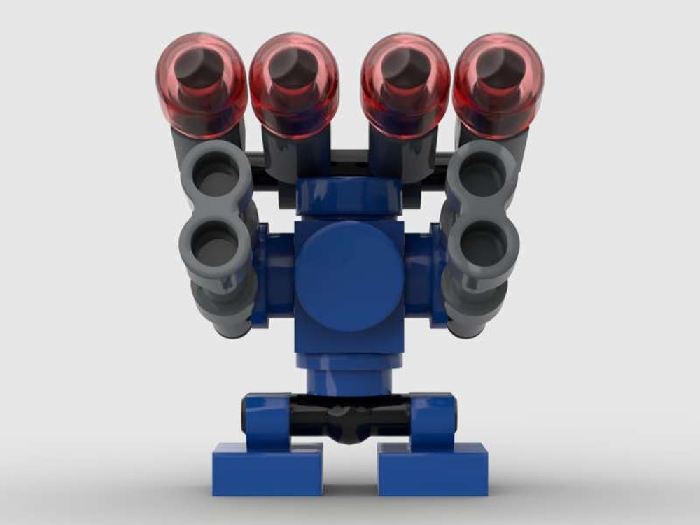 LEGO MOC Warhammer 40k Deredeo Dreadnought (Nano) by meregt ...