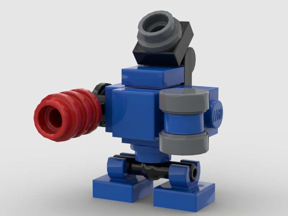 Lego Moc Warhammer 40k Siege Dreadnought Nano By Meregt Rebrickable