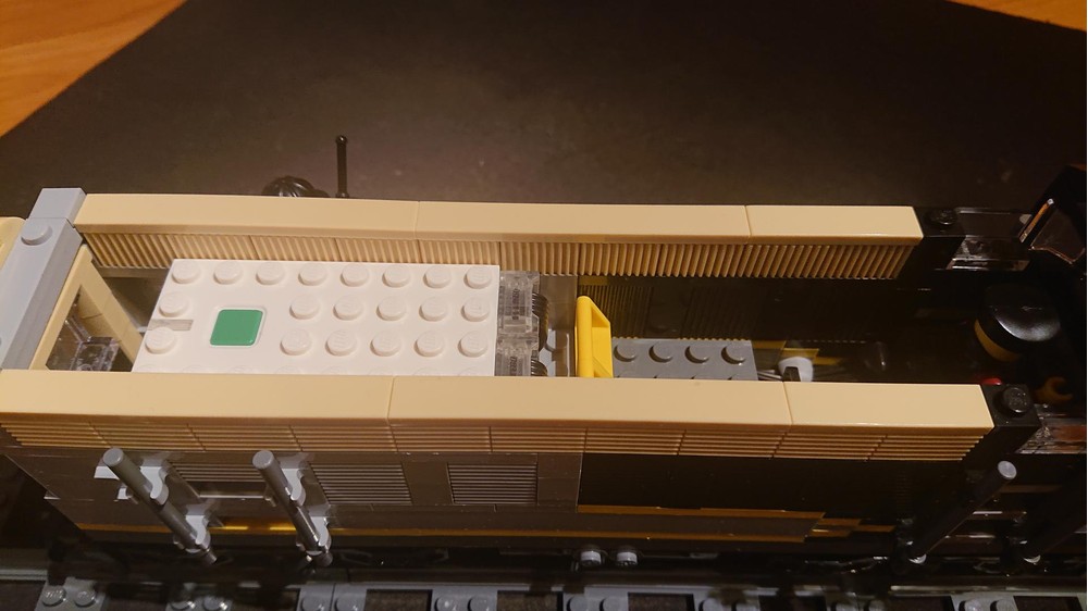 LEGO MOC Santa Fe Train - Black and Yellow by Gemiini | Rebrickable ...