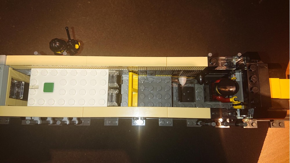 LEGO MOC Santa Fe Train - Black and Yellow by Gemiini | Rebrickable ...