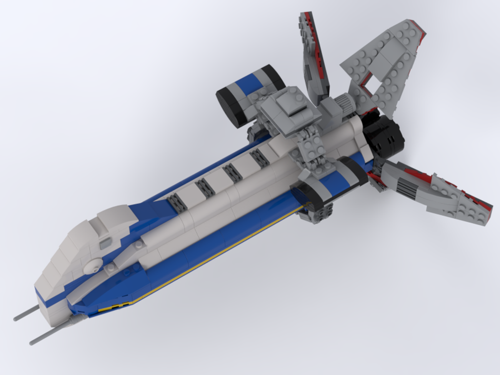 LEGO MOC Colonial One - Battlestar Galactica by Malcav | Rebrickable ...