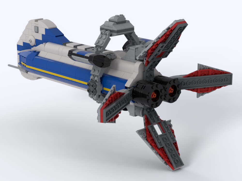 LEGO MOC Colonial One - Battlestar Galactica by Malcav | Rebrickable ...
