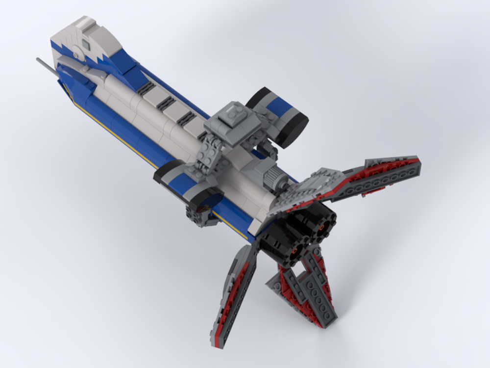 LEGO MOC Colonial One - Battlestar Galactica by Malcav | Rebrickable ...