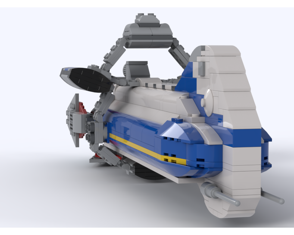 LEGO MOC Colonial One - Battlestar Galactica by Malcav | Rebrickable ...