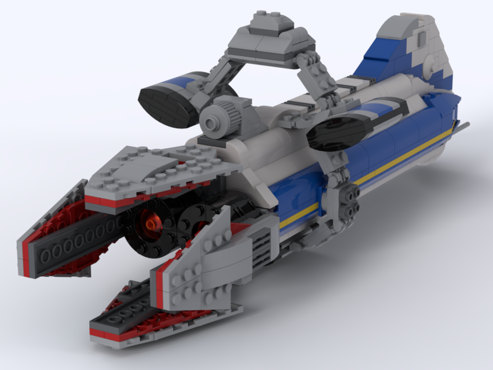 LEGO MOC Colonial One - Battlestar Galactica by Malcav | Rebrickable ...