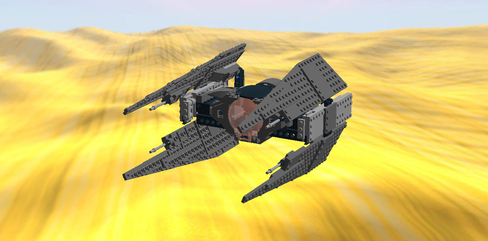 Lego Moc Tie Eradicator By Nilsson Lego Engineering Rebrickable