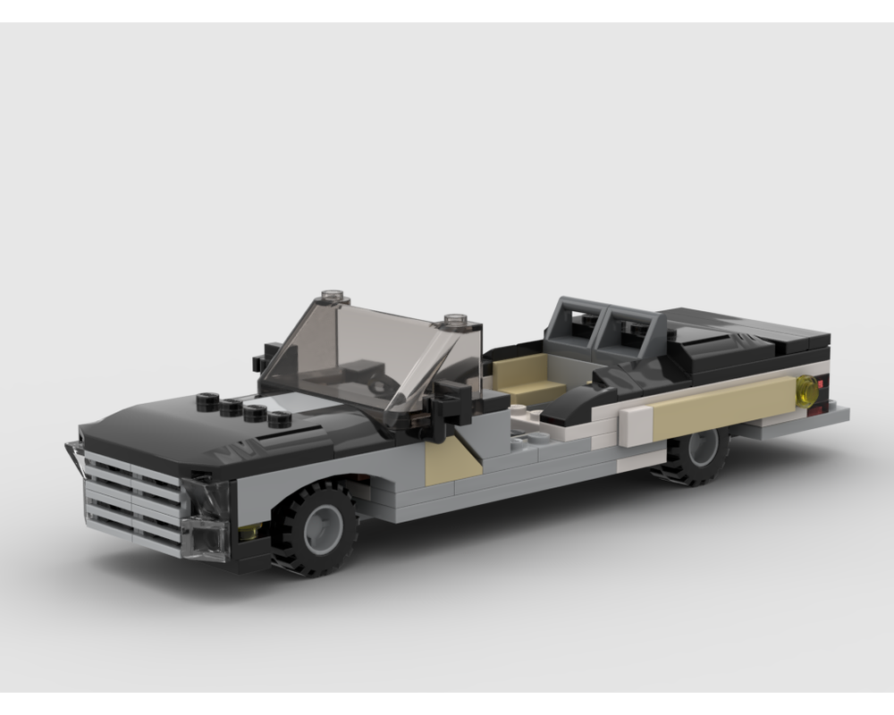 LEGO MOC Limousine by MK constructor | Rebrickable - Build with LEGO