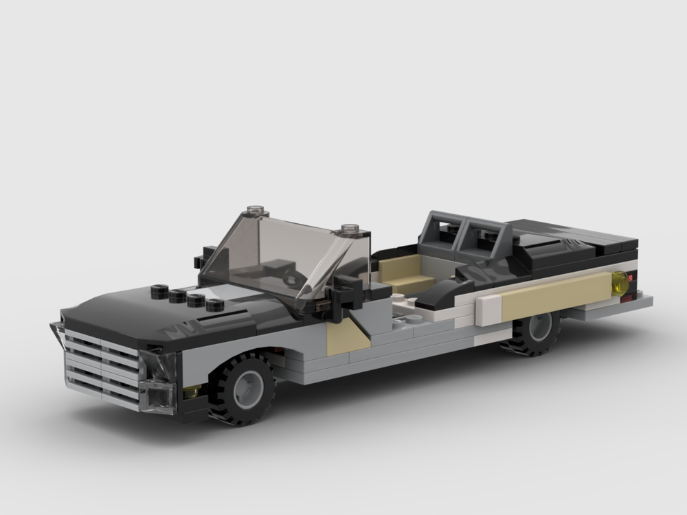 LEGO MOC Limousine by MK constructor | Rebrickable - Build with LEGO