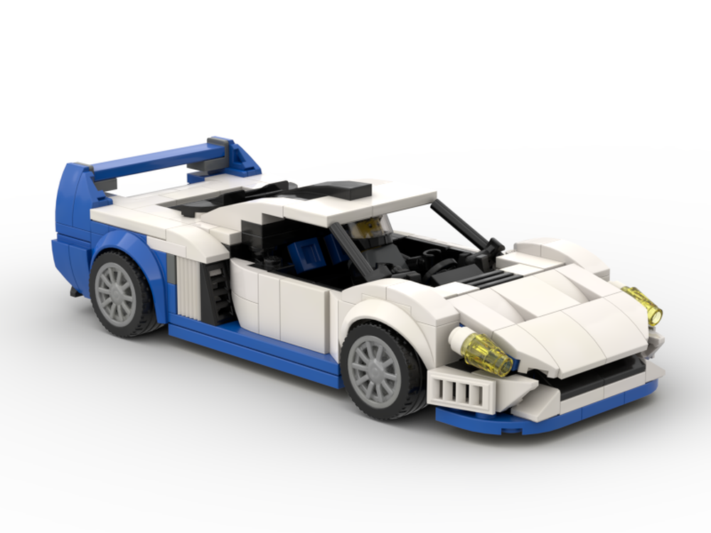 LEGO MOC Maserati MC12 Road Car by TheBoostedBrick | Rebrickable ...