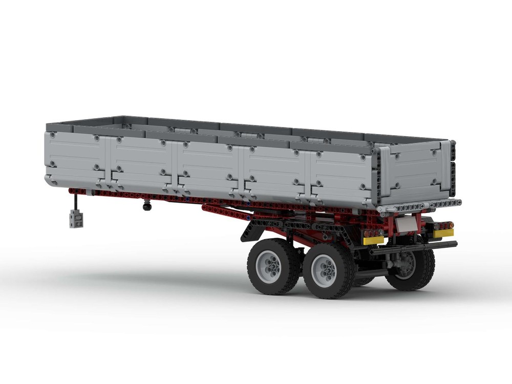 LEGO MOC Tipper Trailer by Technic_Fox.it | Rebrickable - Build with LEGO