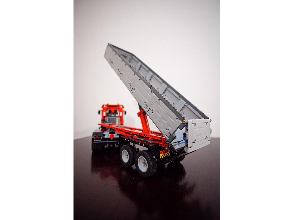 LEGO MOC Tipper Trailer by Technic_Fox.it | Rebrickable - Build with LEGO