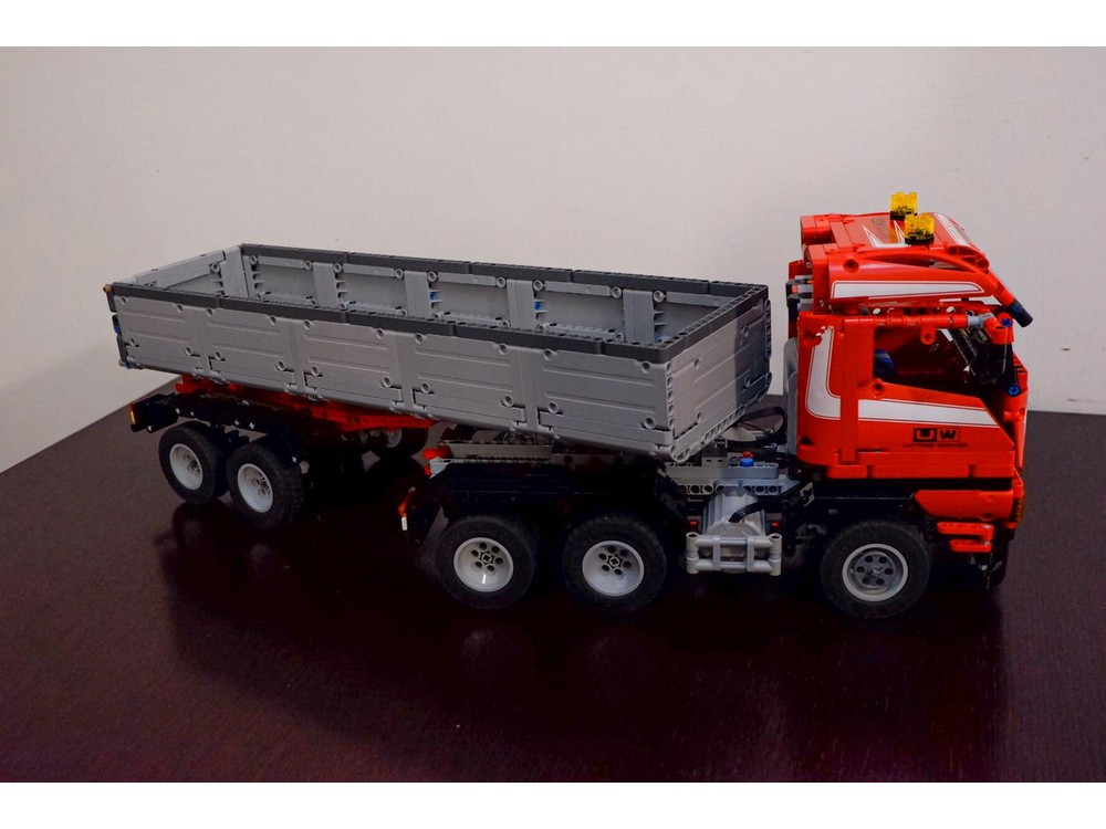 LEGO MOC Tipper Trailer by Technic_Fox.it | Rebrickable - Build with LEGO