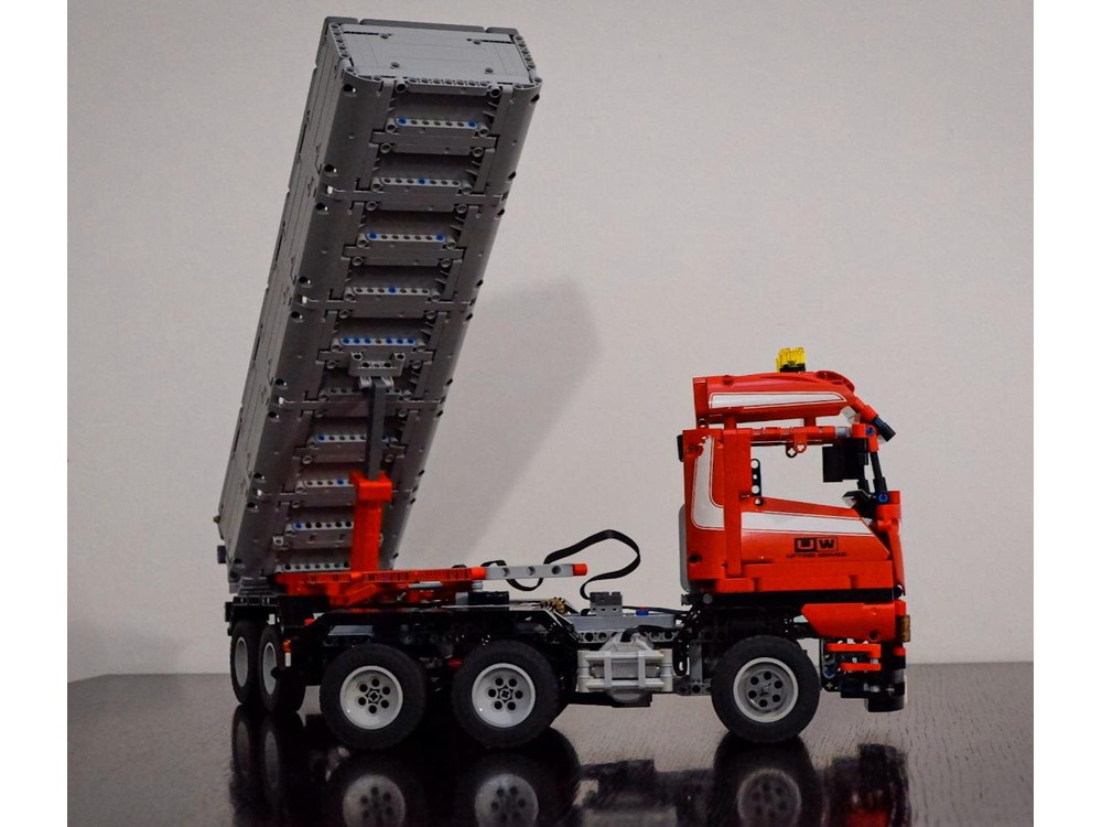 LEGO MOC Tipper Trailer by Technic_Fox.it | Rebrickable - Build with LEGO