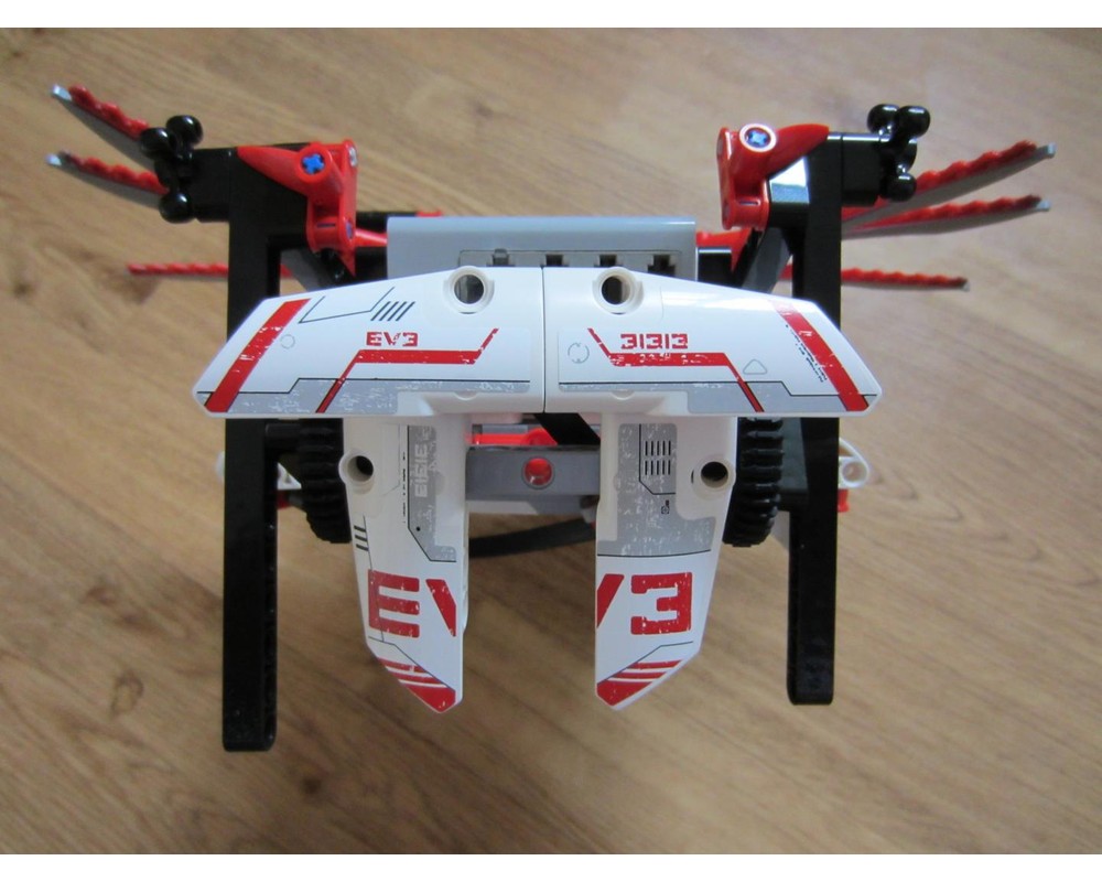 LEGO MOC 31313 Winged Walk3r by thekitchenscientist | Rebrickable ...