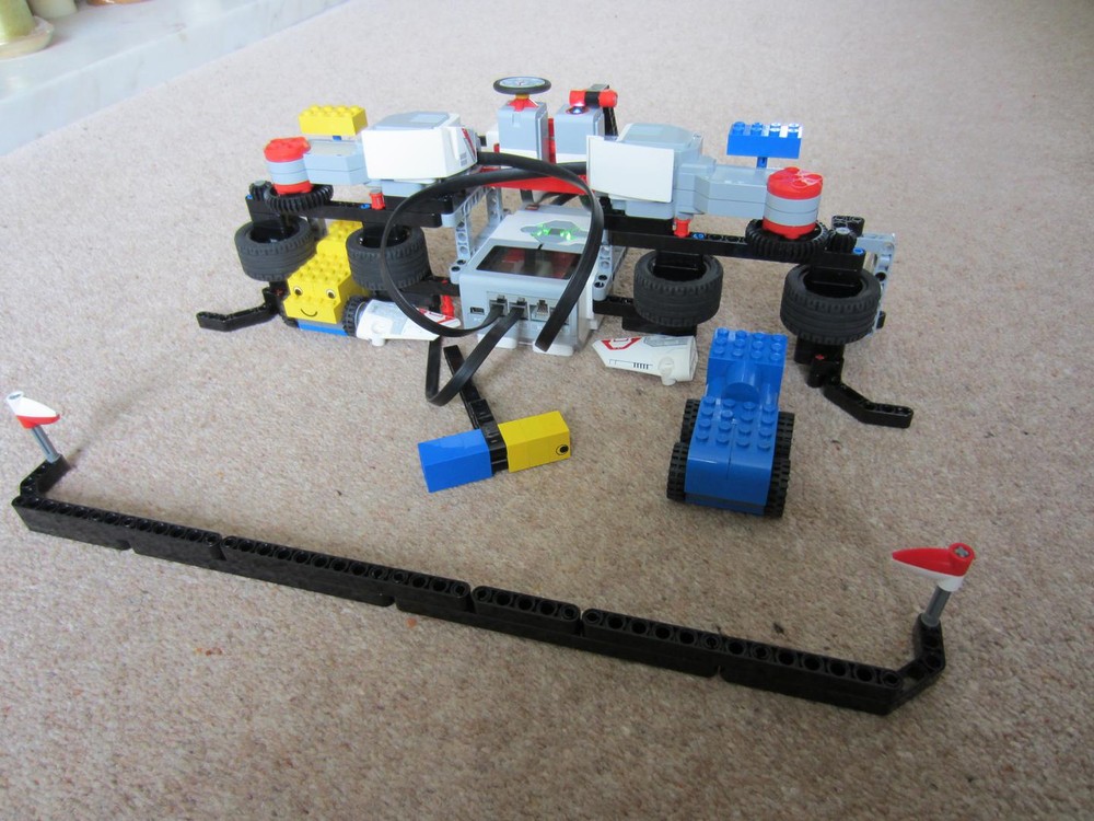LEGO MOC 31313 Target Rac3r by thekitchenscientist | Rebrickable ...