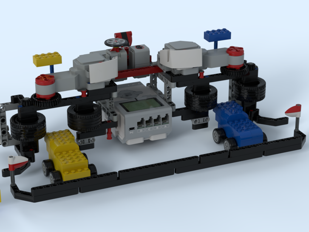 LEGO MOC 31313 Target Rac3r by thekitchenscientist | Rebrickable ...