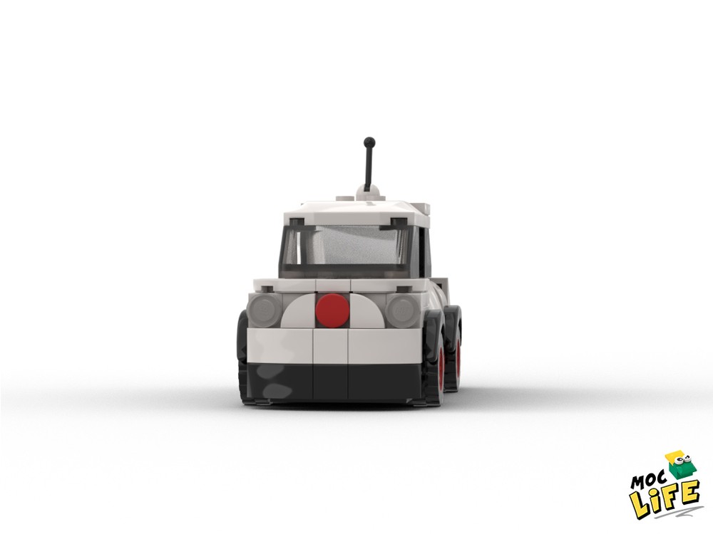 LEGO MOC Fiat 500 Abarth by MocLife | Rebrickable - Build with LEGO