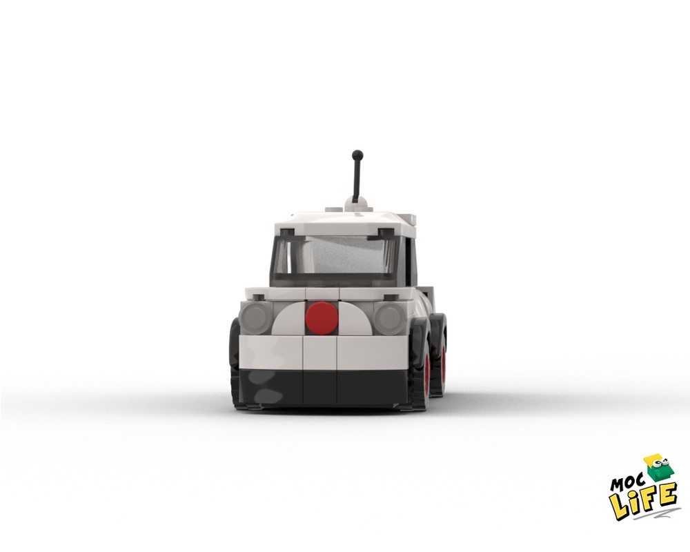LEGO MOC Fiat 500 Abarth by MocLife | Rebrickable - Build with LEGO