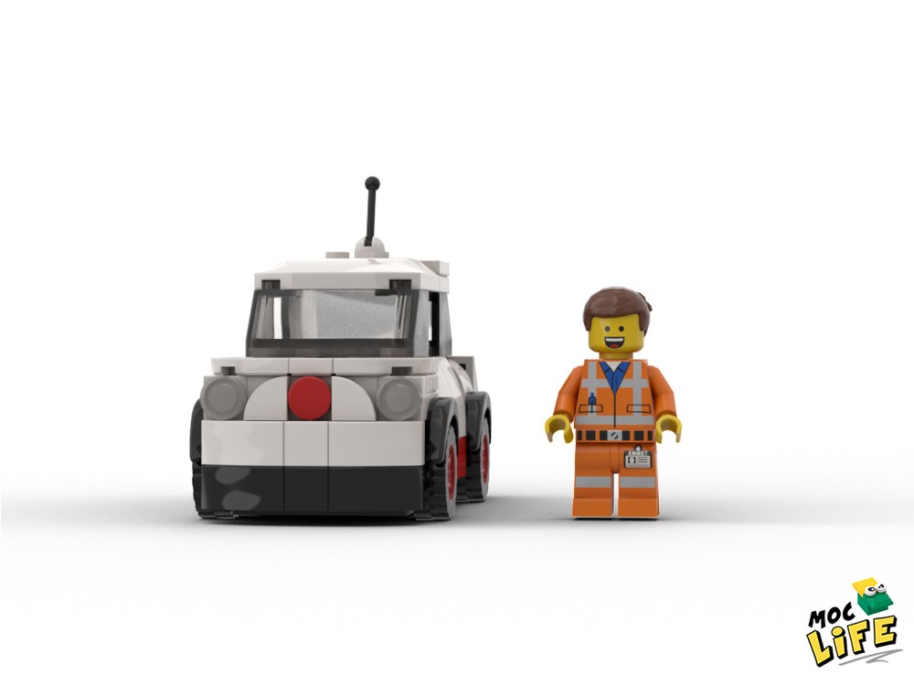 LEGO MOC Fiat 500 Abarth by MocLife | Rebrickable - Build with LEGO