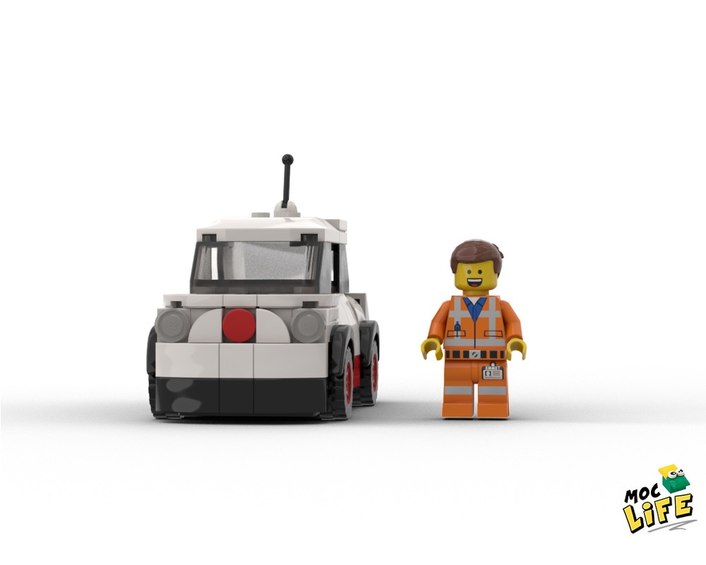 LEGO MOC Fiat 500 Abarth by MocLife | Rebrickable - Build with LEGO