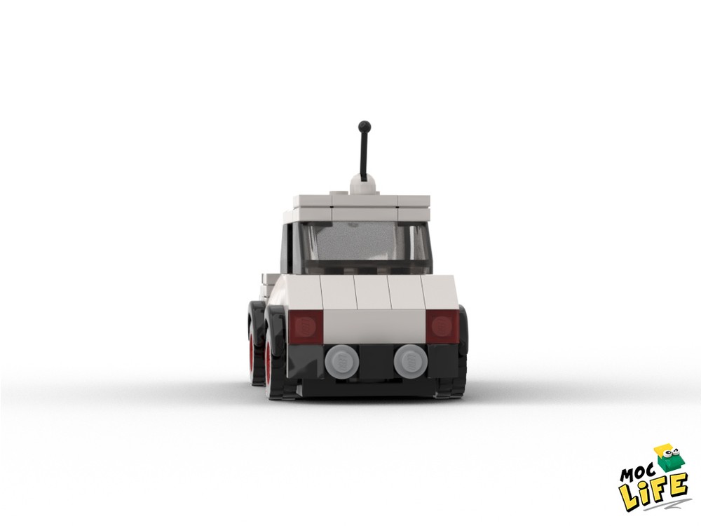 LEGO MOC Fiat 500 Abarth by MocLife | Rebrickable - Build with LEGO