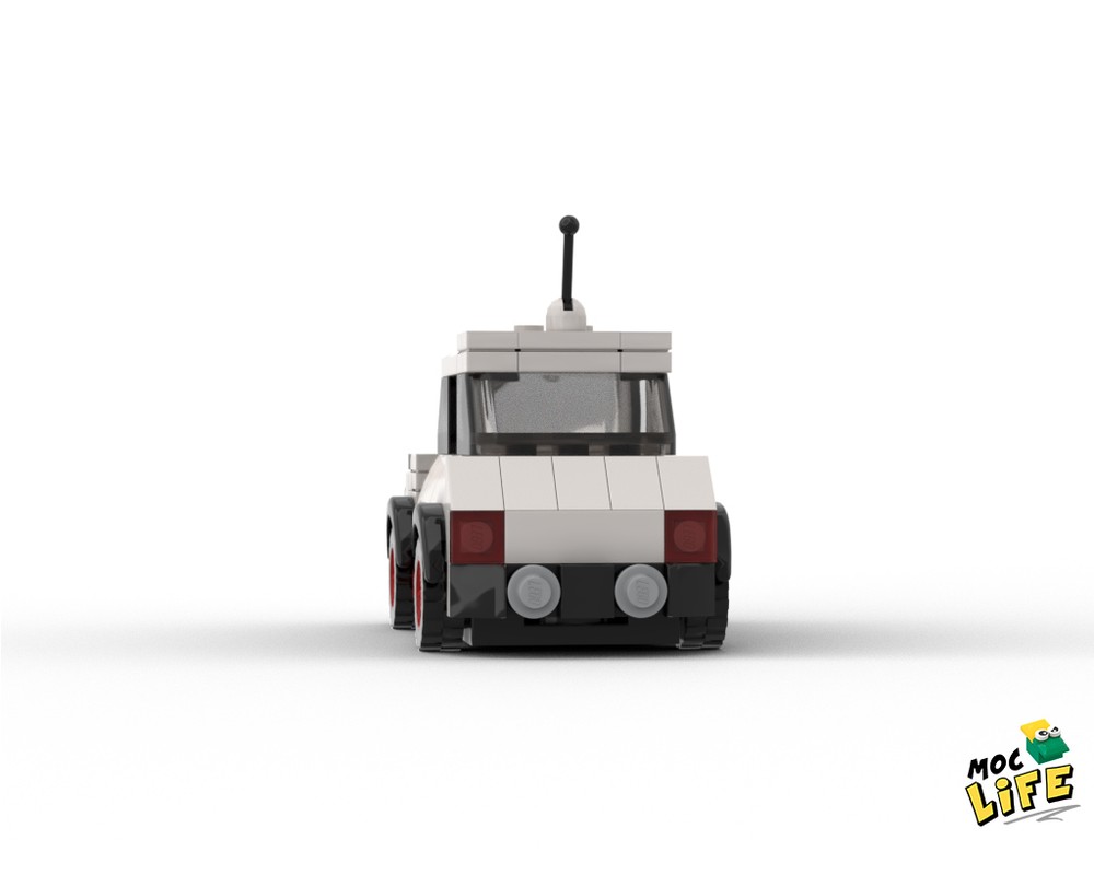 LEGO MOC Fiat 500 Abarth by MocLife | Rebrickable - Build with LEGO