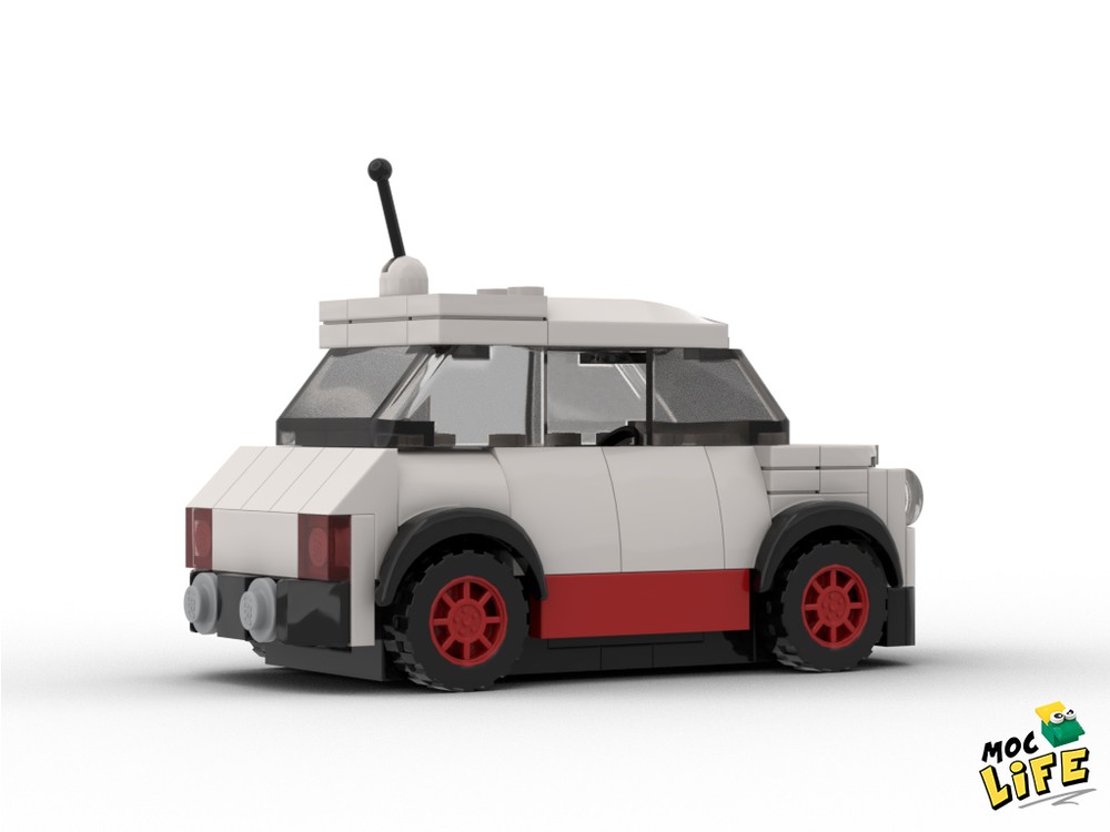 LEGO MOC-31389 Fiat 500 Abarth by MocLife | Rebrickable - Build with LEGO