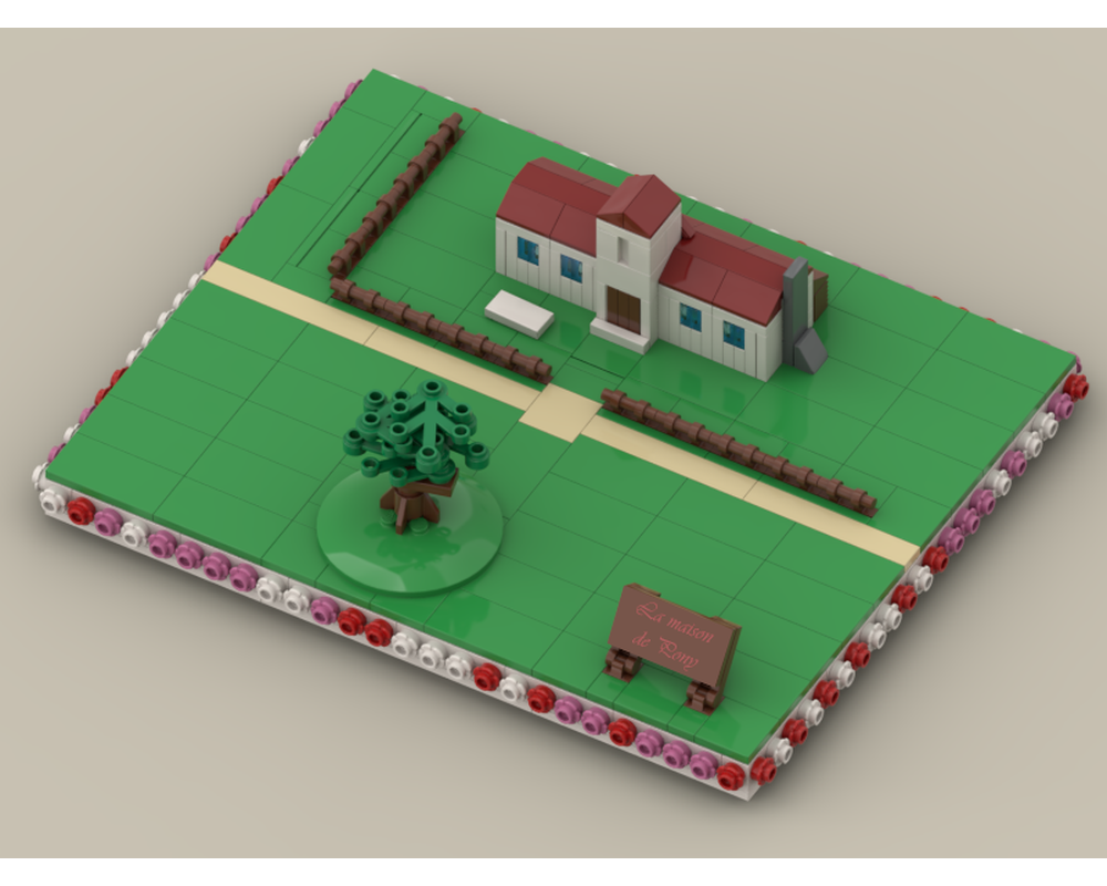 LEGO MOC Pony's home by Thierry | Rebrickable - Build with LEGO