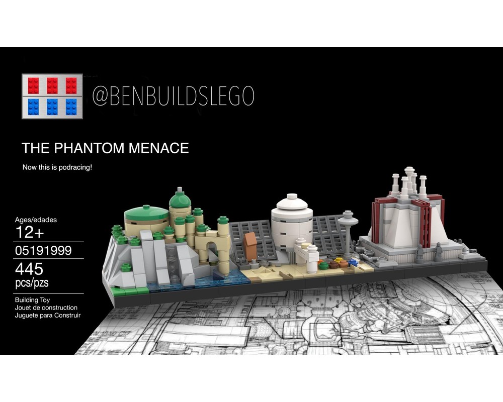 LEGO MOC SW - Episode I by benbuildslego | Rebrickable - Build with LEGO