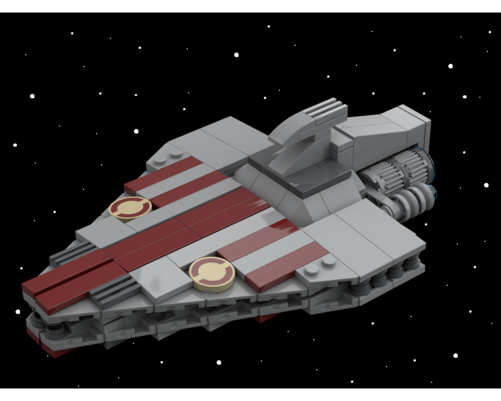 LEGO MOC-31410 Acclamator (Star Wars 2019) | Rebrickable - Build with LEGO