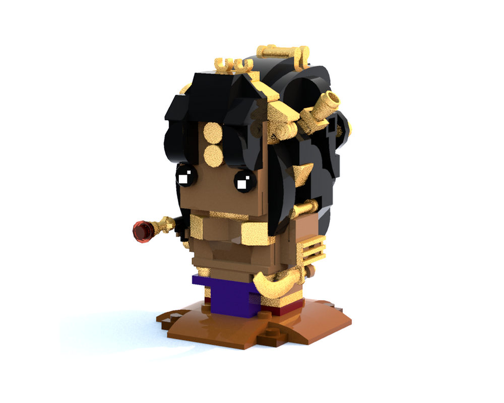 LEGO MOC Fanatsy BHz - Female Warrior 4 by Igor X | Rebrickable - Build ...